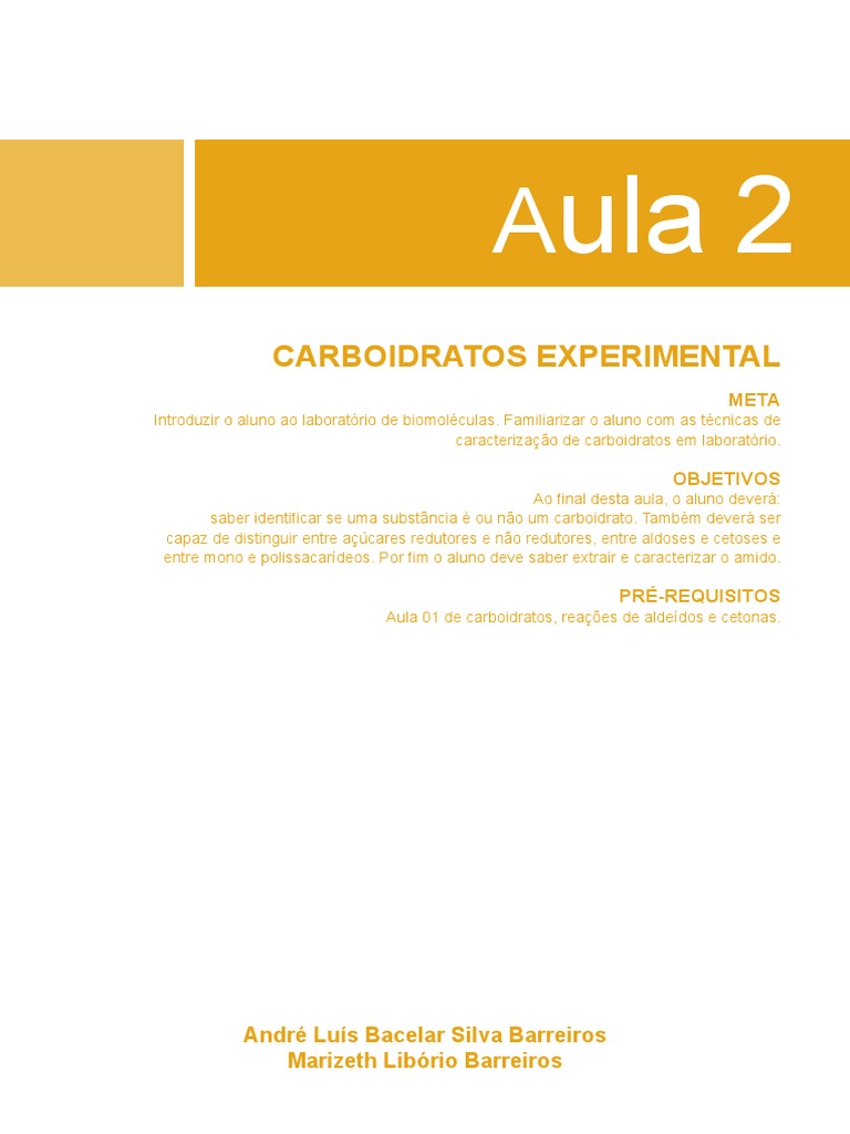 Teste de Fehling 2 PDF | PDF | Carboidratos | Sacarose