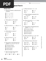 Algebra 1 Holt | PDF