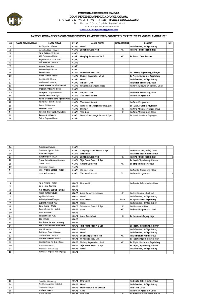 On The Job Training | PDF