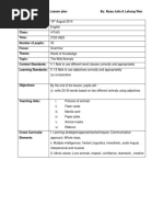 Kolb Reflective Writing Template | PDF | Experience | Thought