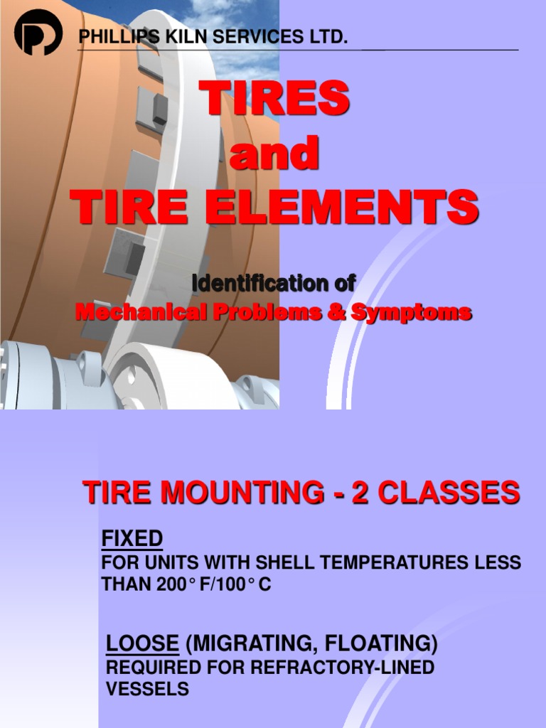 Tires and Tire Elements | PDF