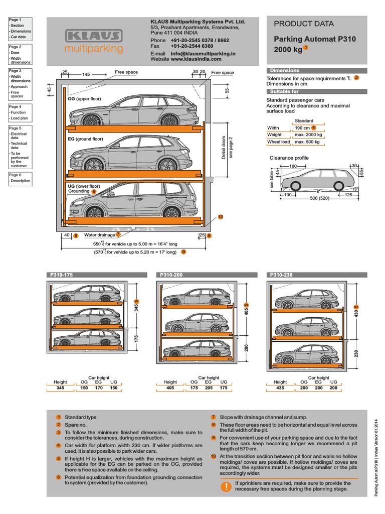 KLAUS P310 - 3 Level Puzzle | PDF | Door | Electrician