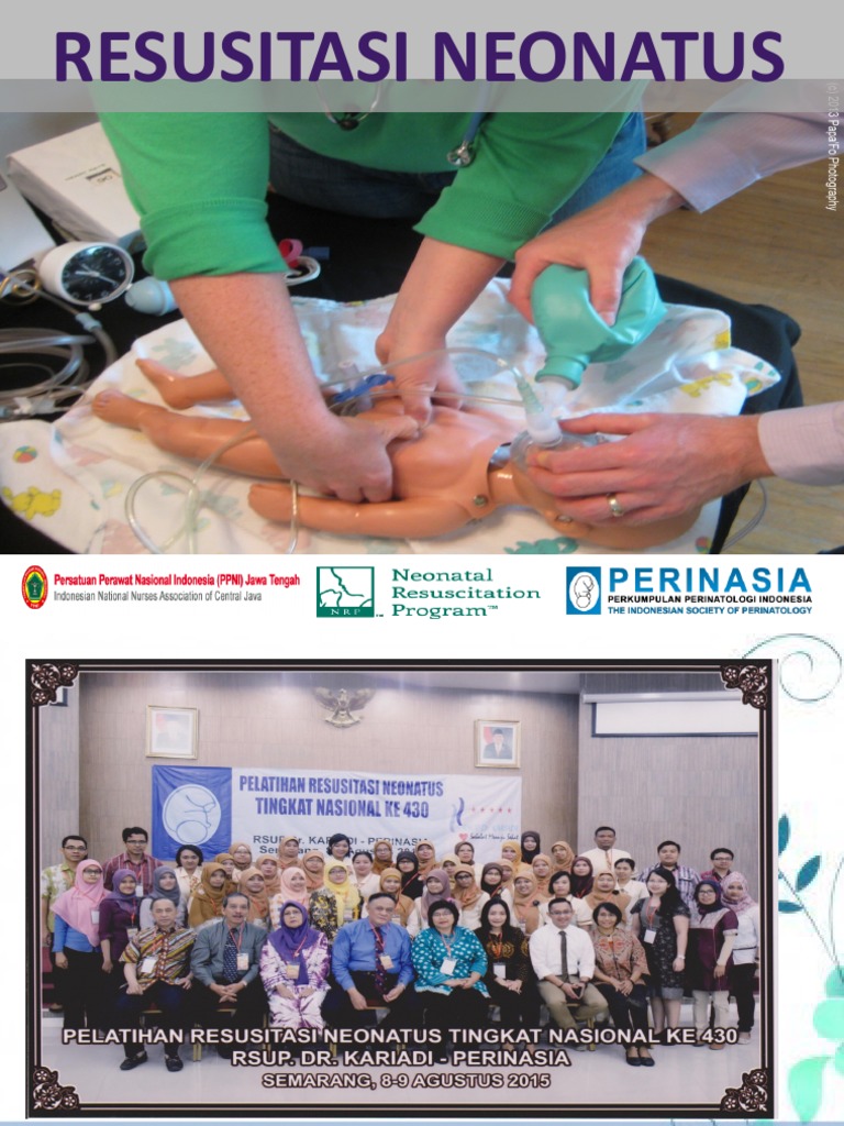 Resusitasi Neonatus | PDF