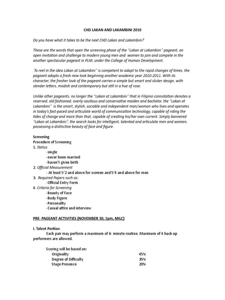 Lakan at Lakambini | PDF | Beauty