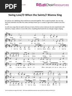 New Rules SATB Arrangement | PDF | Harmony | Music Performance