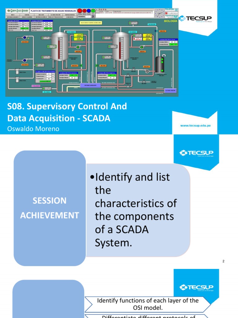 SCADA | Download Free PDF | Scada | Production And Manufacturing