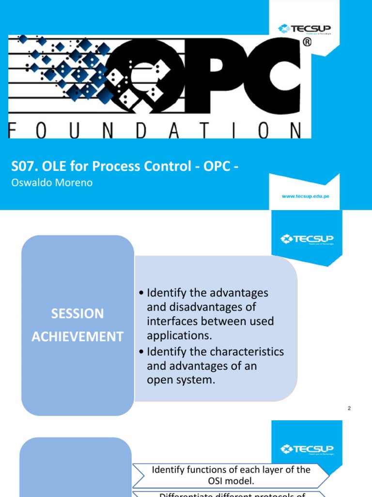 Understanding OPC: An Introduction to the Open Platform Communications ...