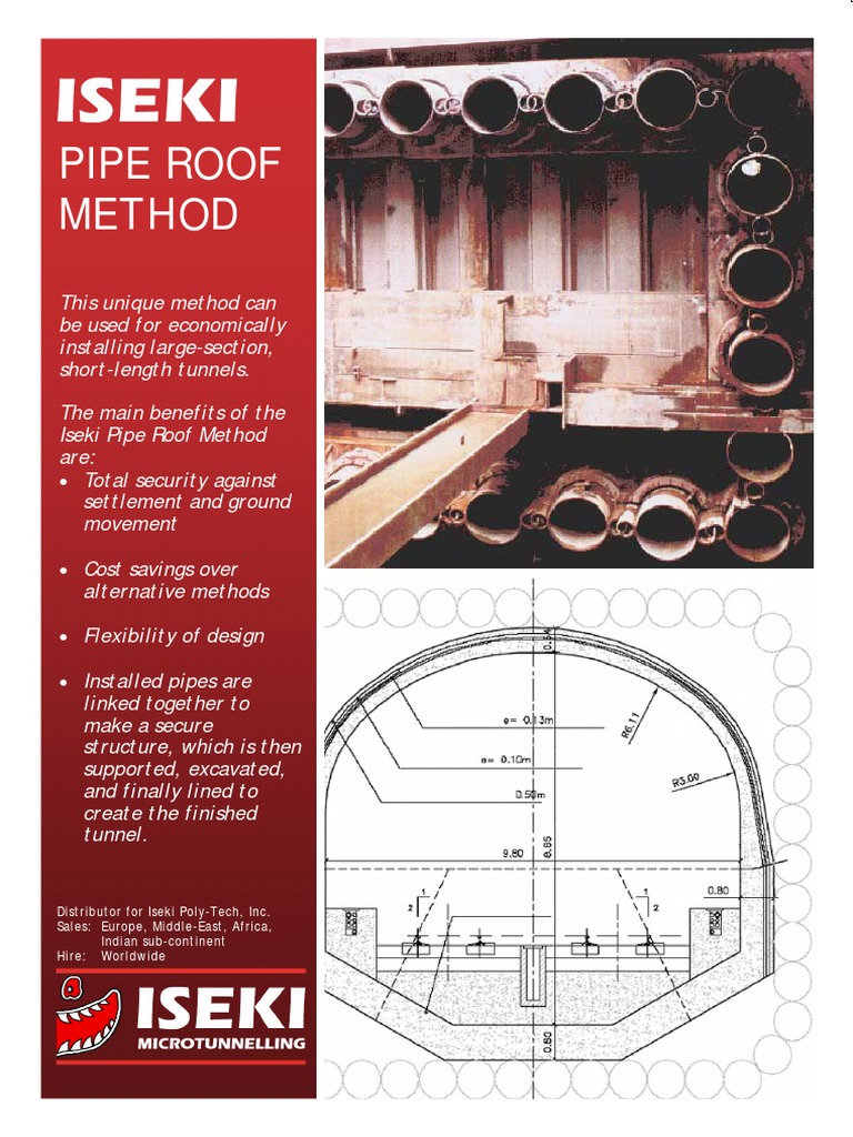 Pipe Roofing Procedure PDF | PDF