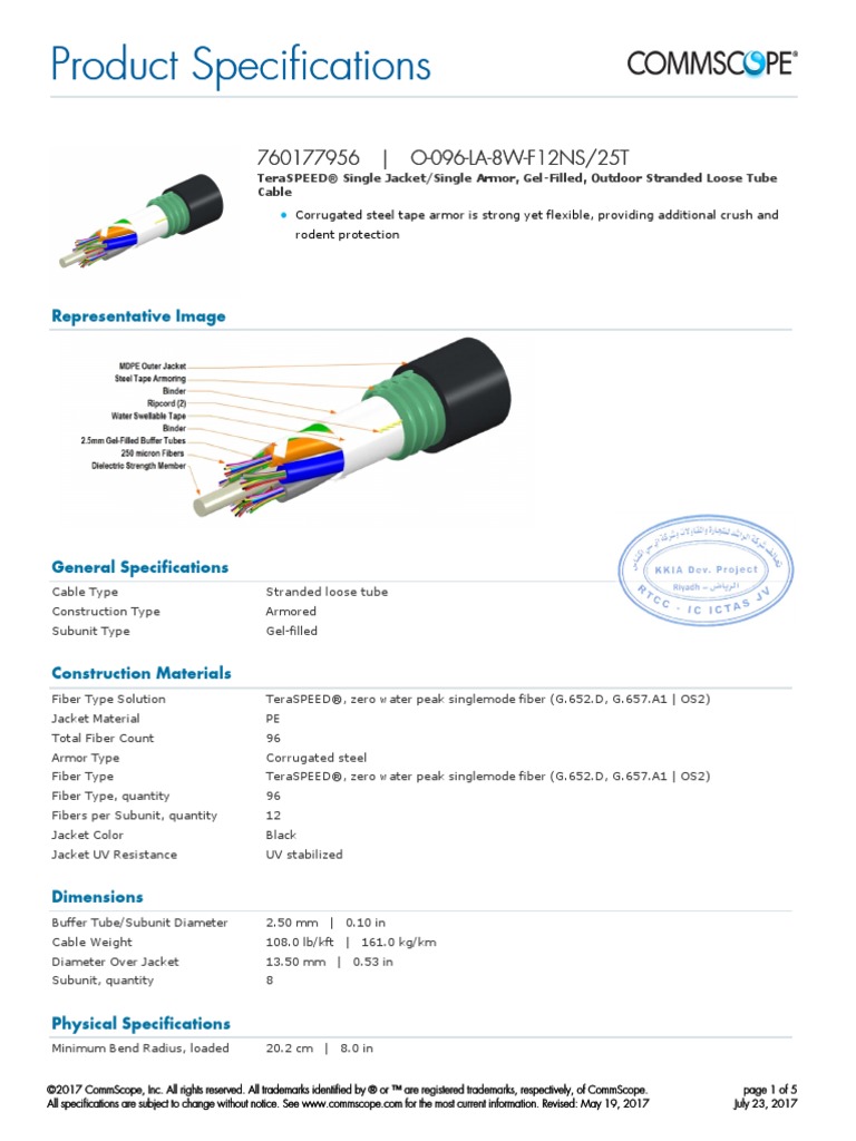 o 096 La 8W F12NS - 25T | PDF | Optical Fiber | Optics