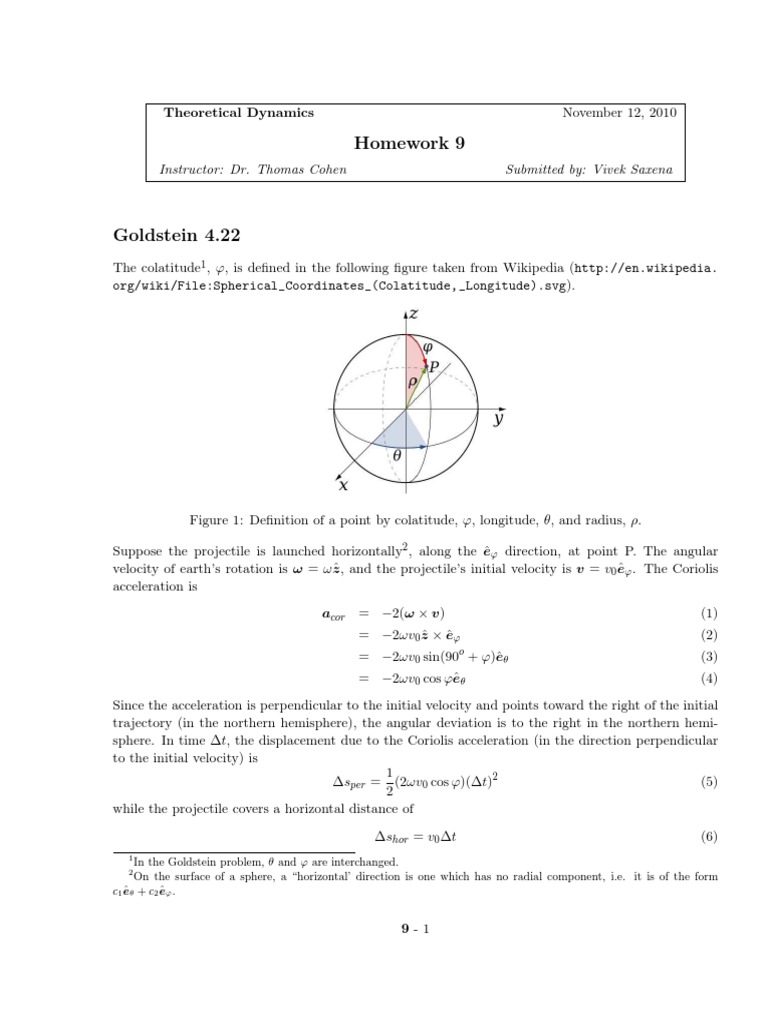 HW 9 | PDF | Eigenvalues And Eigenvectors | Trigonometric Functions