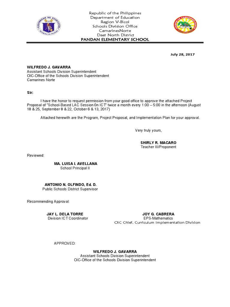 Proposal LAC Session ICT | Educational Technology | Teachers