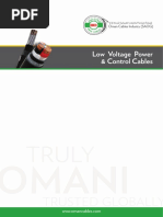 Cable Table Ducab | PDF | Electrical Conductor | Cable