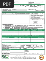 Pdea - S-License Application Form 2023 | PDF | Regulatory Compliance ...