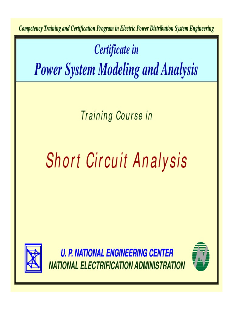 CPT5 - Short Circuit Analysis - July 25, 2005 | PDF | Electric Power ...