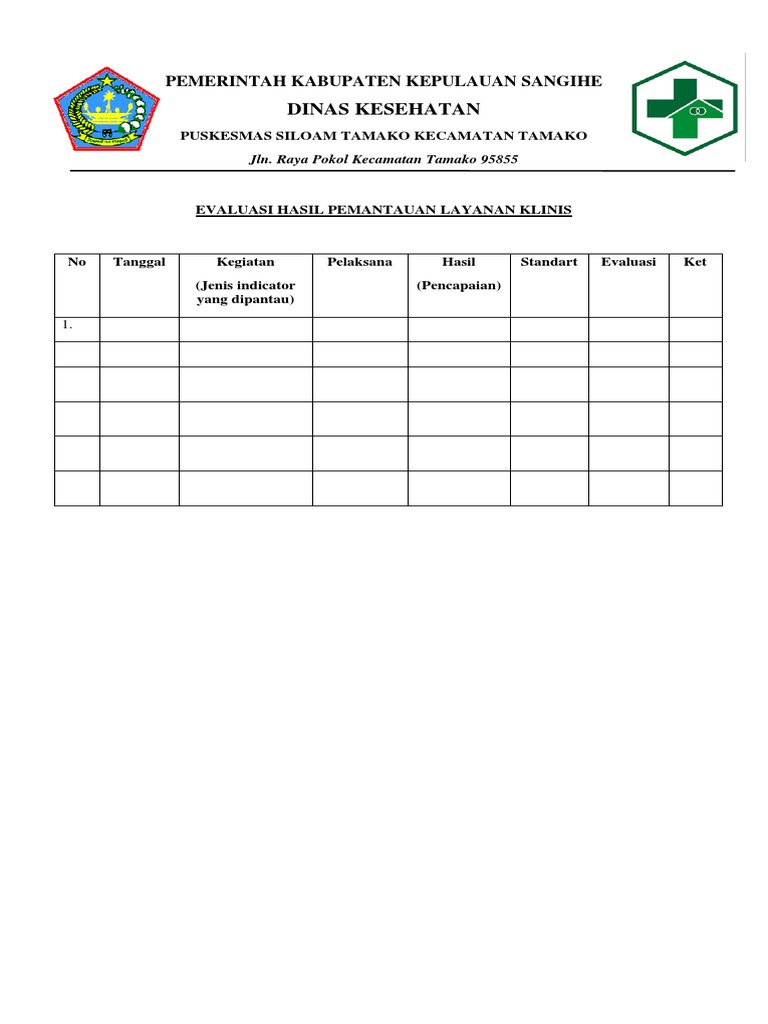7.6.4.2 Pelaksanaan Monitoring Dan Evaluasi | PDF