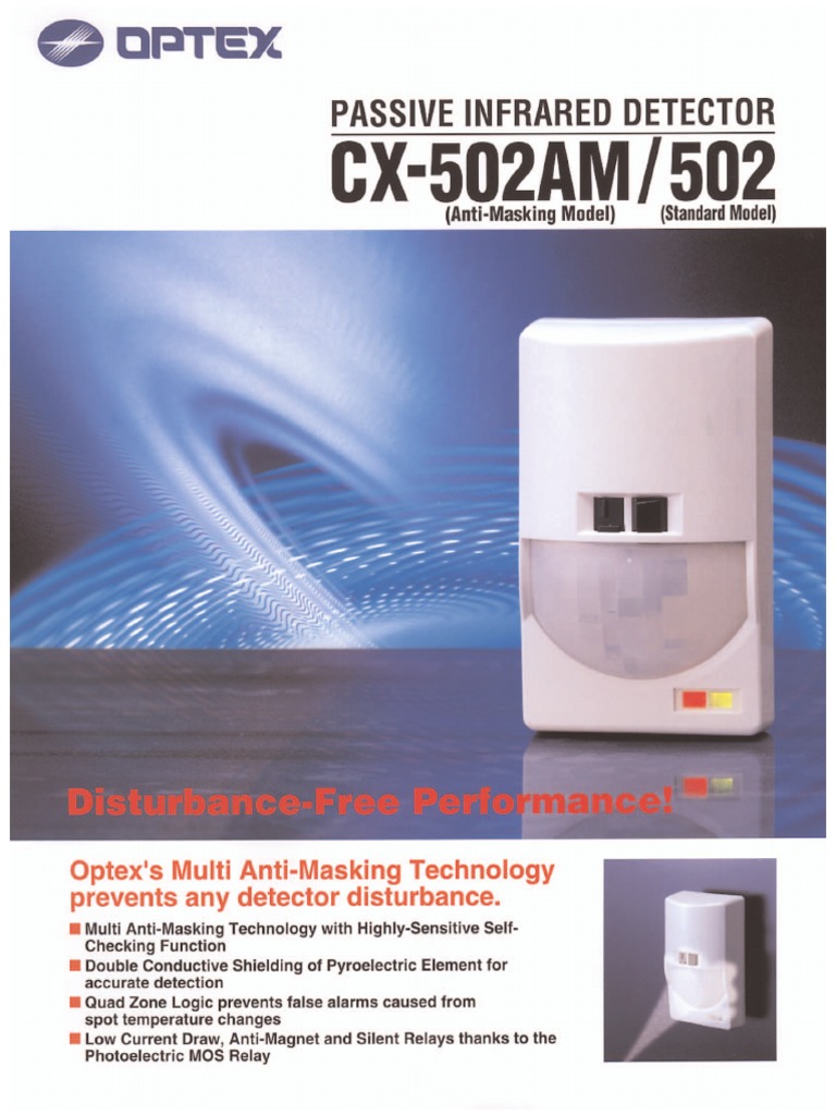 CX 502 502AM Datasheet | PDF