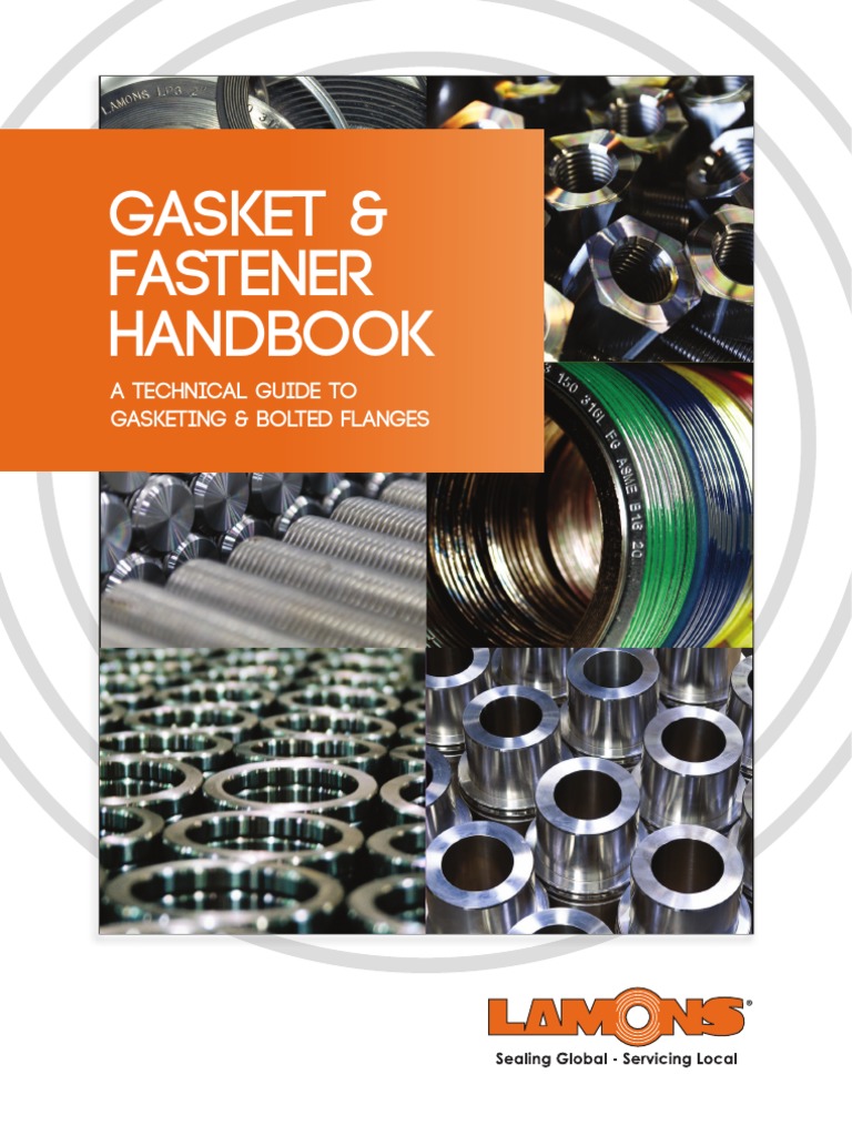Gasket & Fastener Handbook 2016 | PDF | Corrosion | Pipe (Fluid Conveyance)