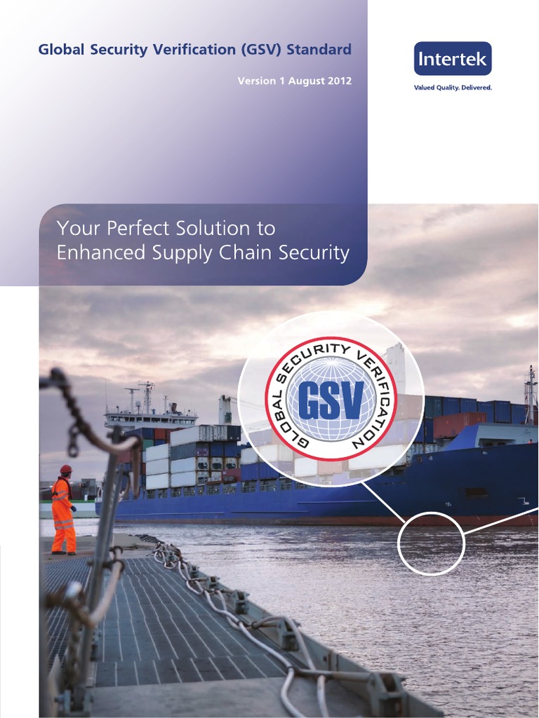 GSV Standards New | PDF | Identity Document | Computer Security