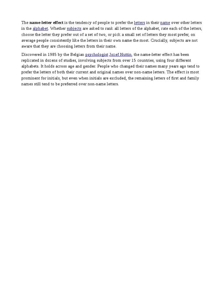 Letters Name Alphabet Subjects | PDF