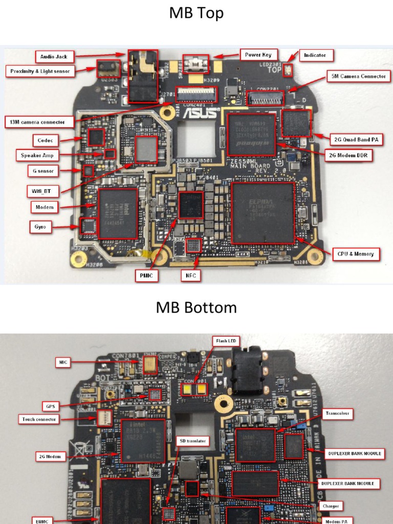 Diagram Schematic ZE551ML | PDF
