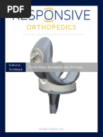 MAKO Knee CT Protocol 1745230796 | PDF | Knee | Ankle