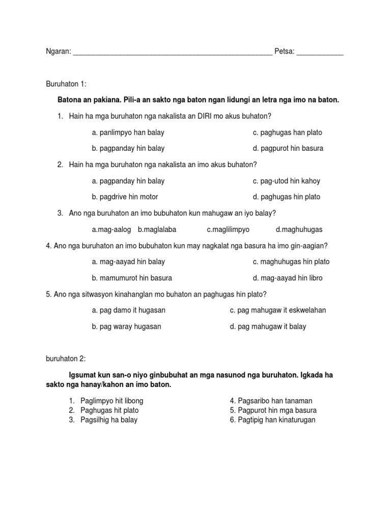 Hard Copy (Sample Test) | PDF | Level Of Measurement | Scientific Method