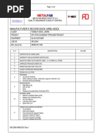Powder Coating Test Report Format | PDF | Chemical Substances ...
