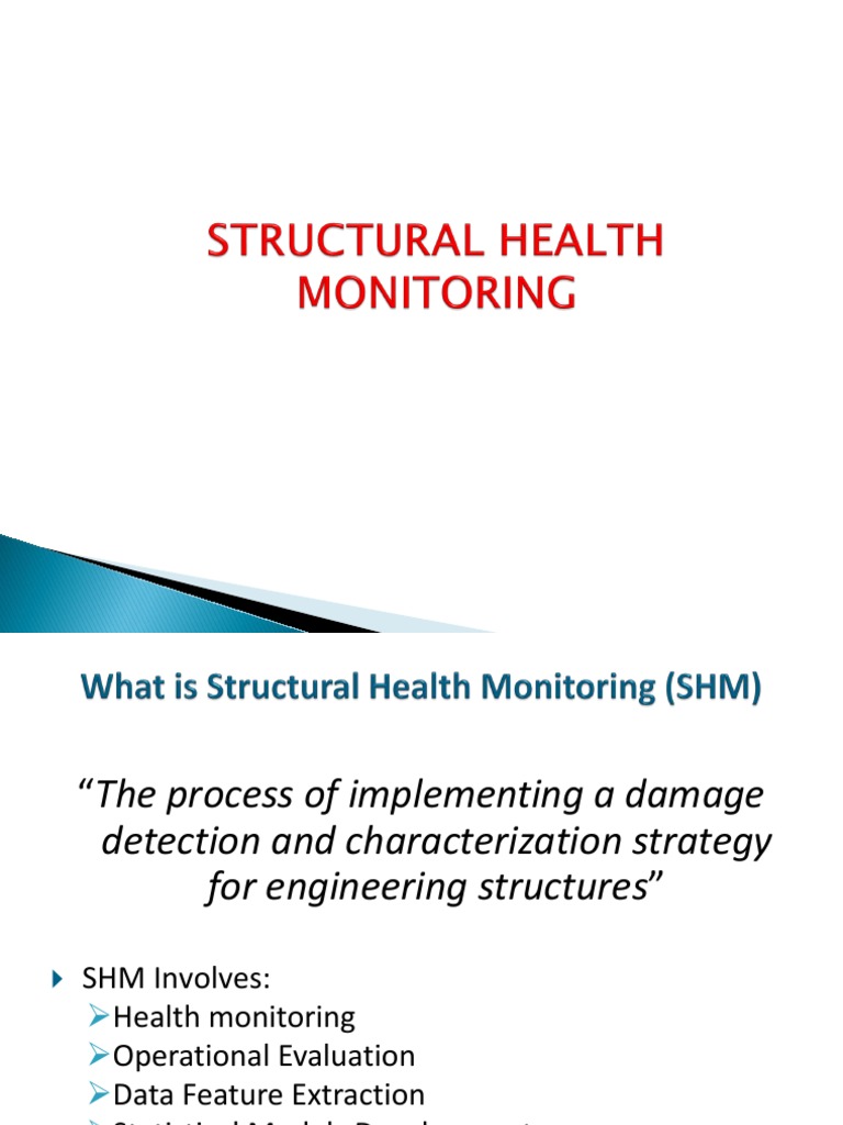 SHM | PDF | Engineering | Science
