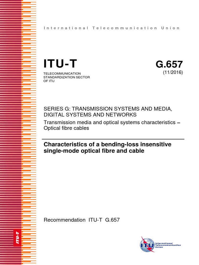 Bending-Loss Insensitive Optical Fibre | PDF | Optical Fiber ...