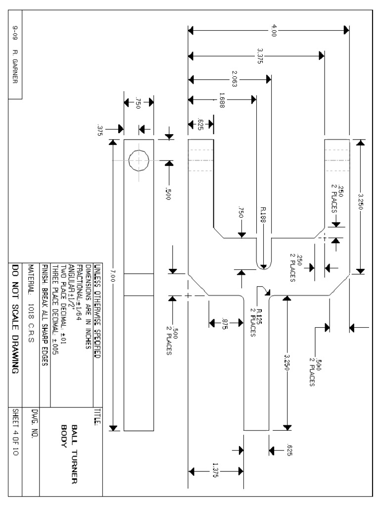 Ball Turner Prints PDF | PDF