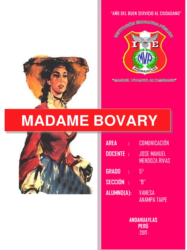 Madame Bovary | PDF | Madame Bovary