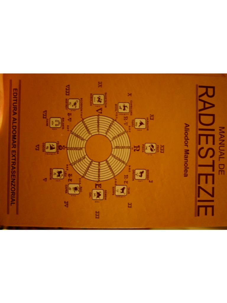 Aliodor Manolea Manual de Radiestezie PDF | PDF