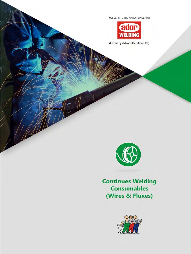 Ador CWC Booklet Web | PDF | Welding | Construction