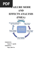 Air Compressor FMEA | PDF | Top Down And Bottom Up Design | Mechanical ...