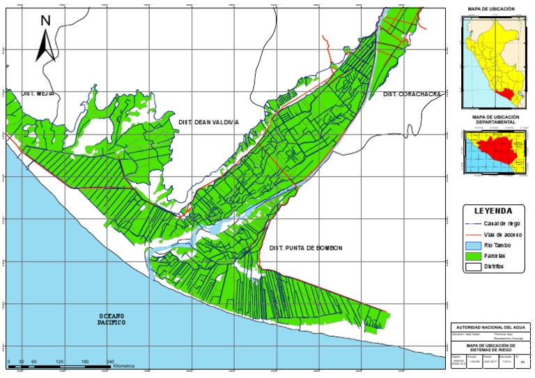 Ubicación del Valle de Tambo, Arequipa | PDF | Clima | Naturaleza
