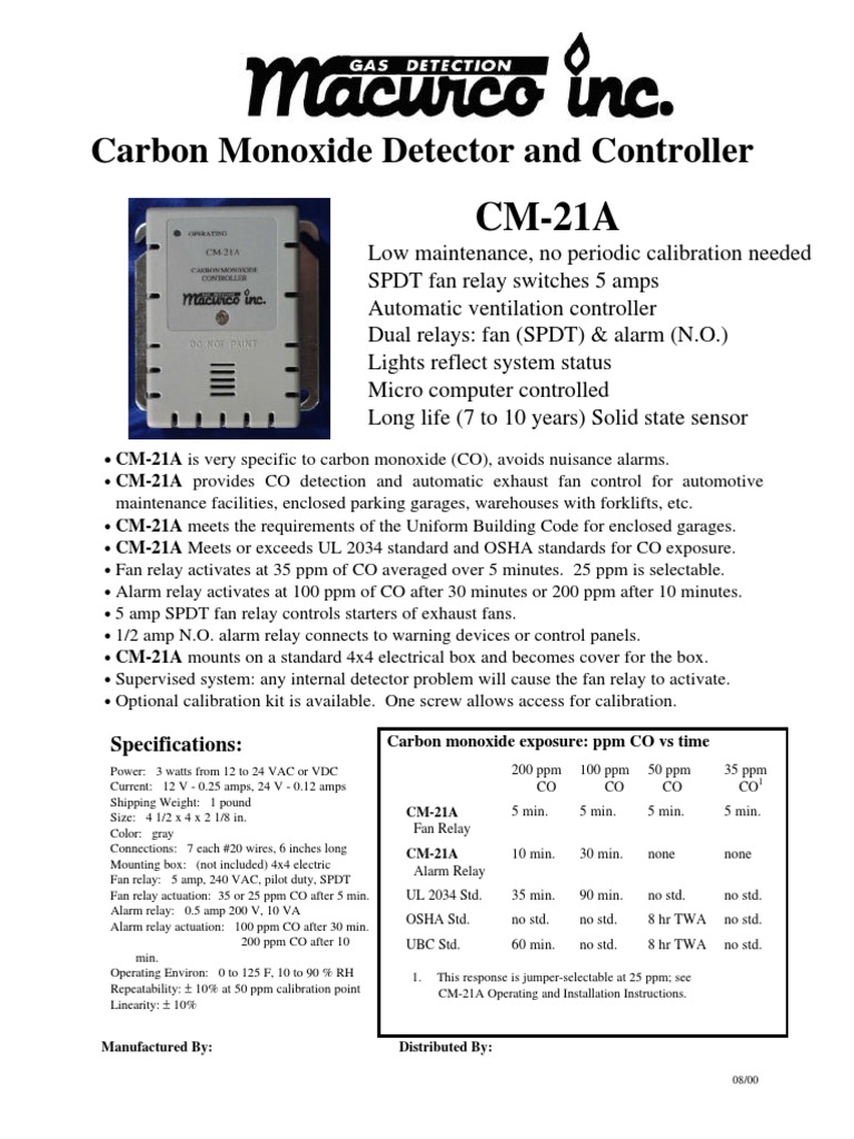 CM 21a | PDF | Relay | Switch