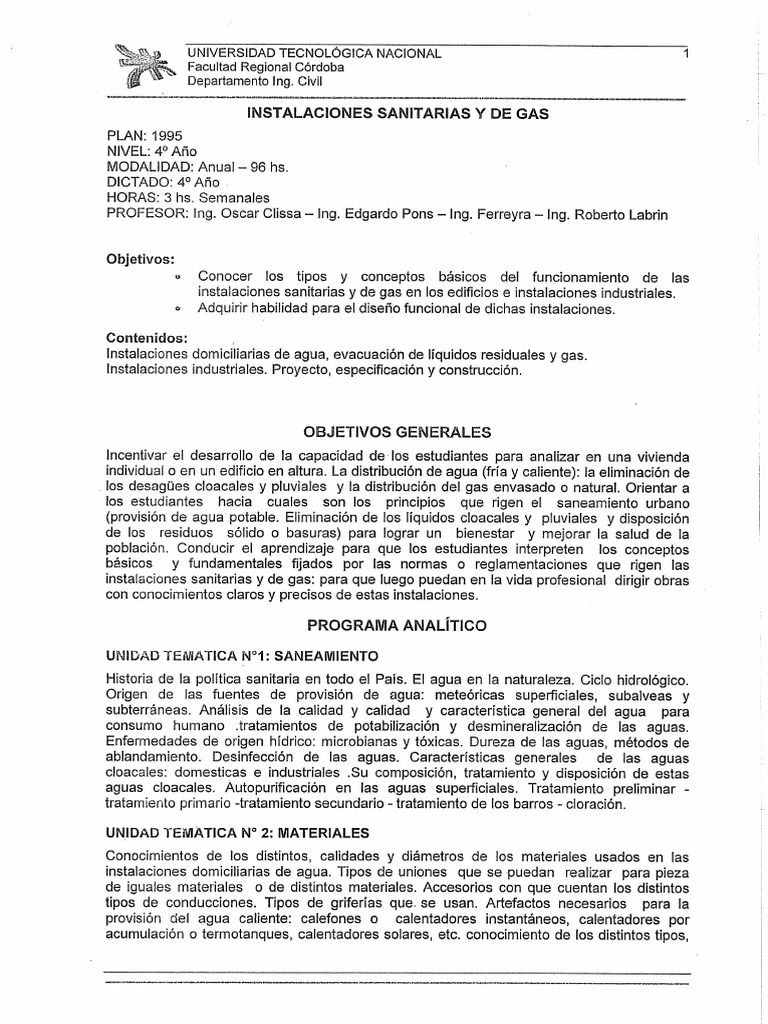 Clissa Agua y Desagues | PDF