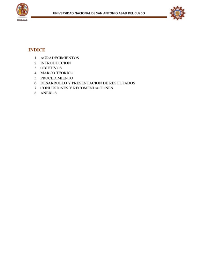 Informe de PH Del Agua | PDF | Ph | Agua