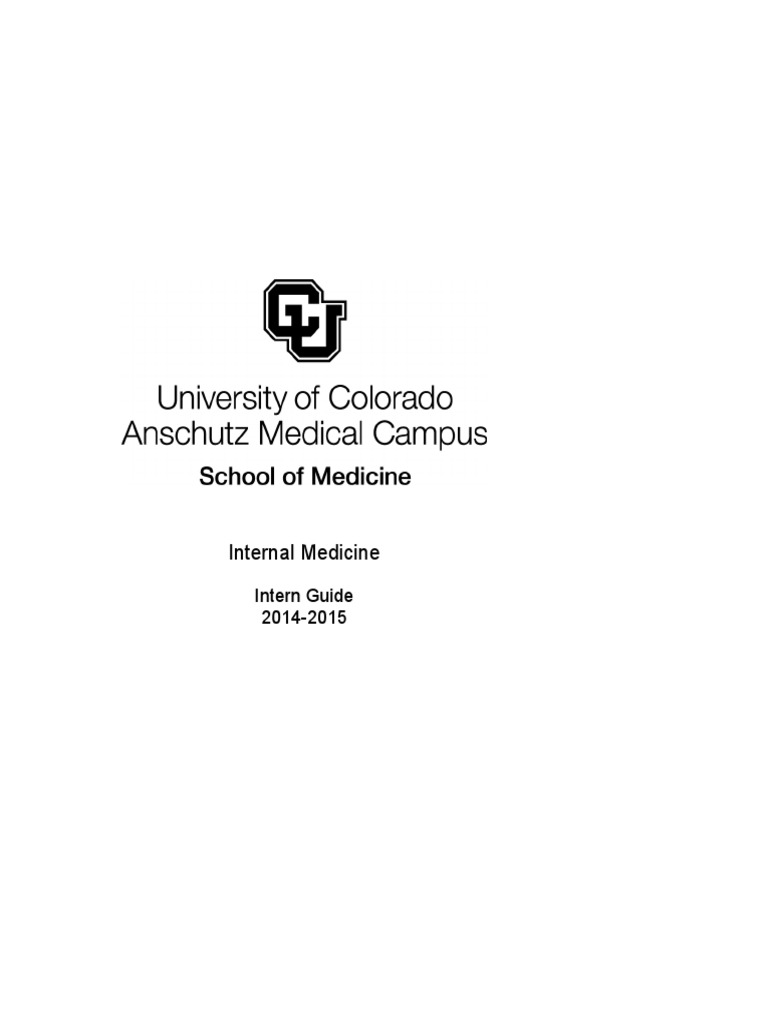 Intern Survival Guide 2014-2015 | PDF | Residency (Medicine ...