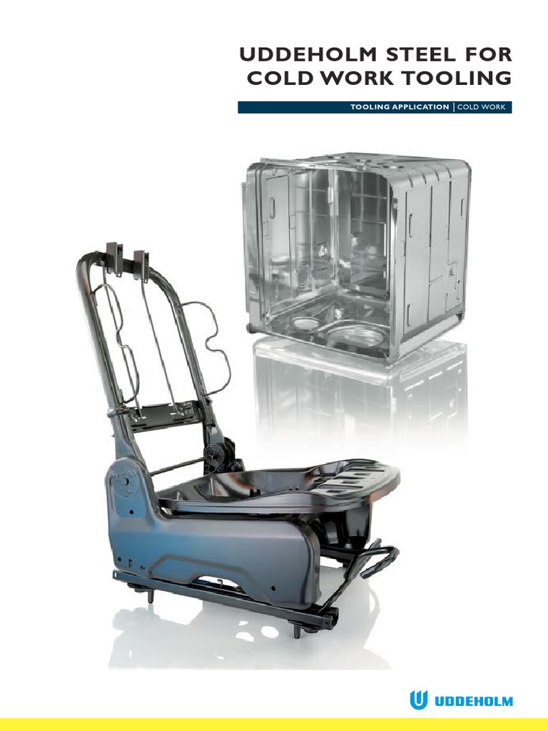 Uddeholm Steel For CWT PDF | PDF | Wear | Ingot