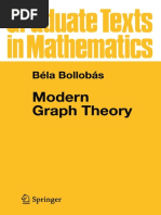 Introduction To Graph Theory - D. B. West | PDF