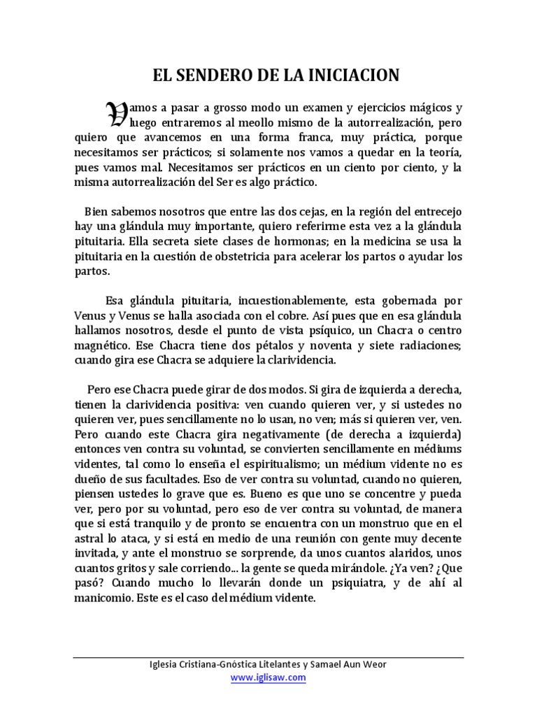 El Sendero de La Iniciacion PDF | PDF | Alquimia | Verdad