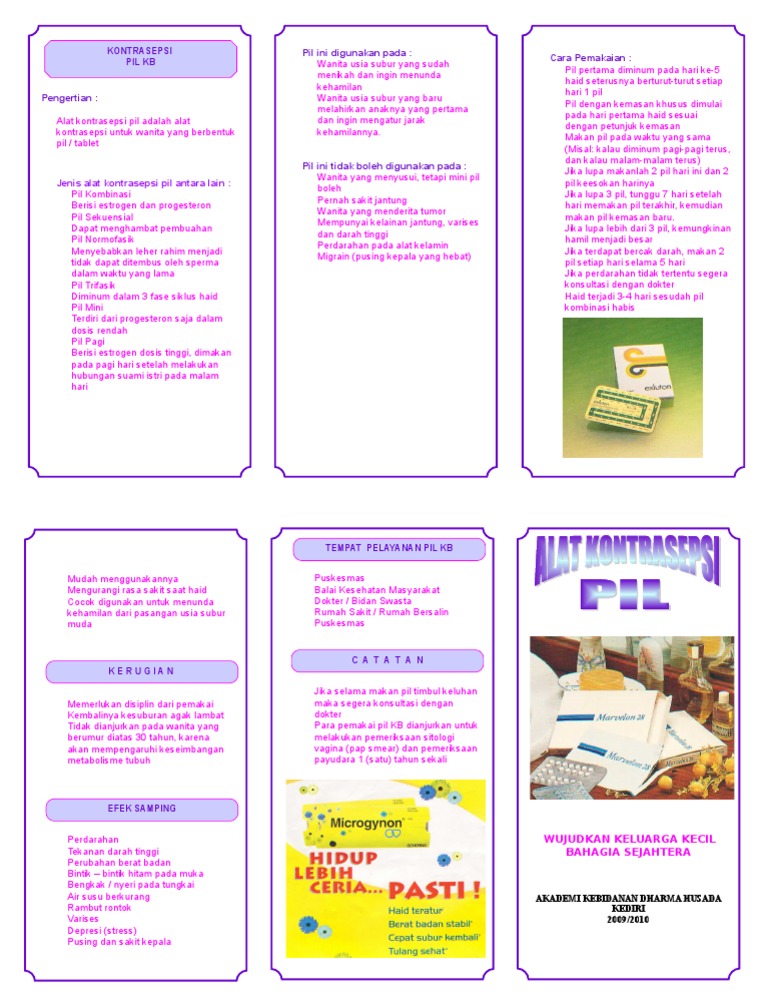 Leaflet KB Pil | PDF