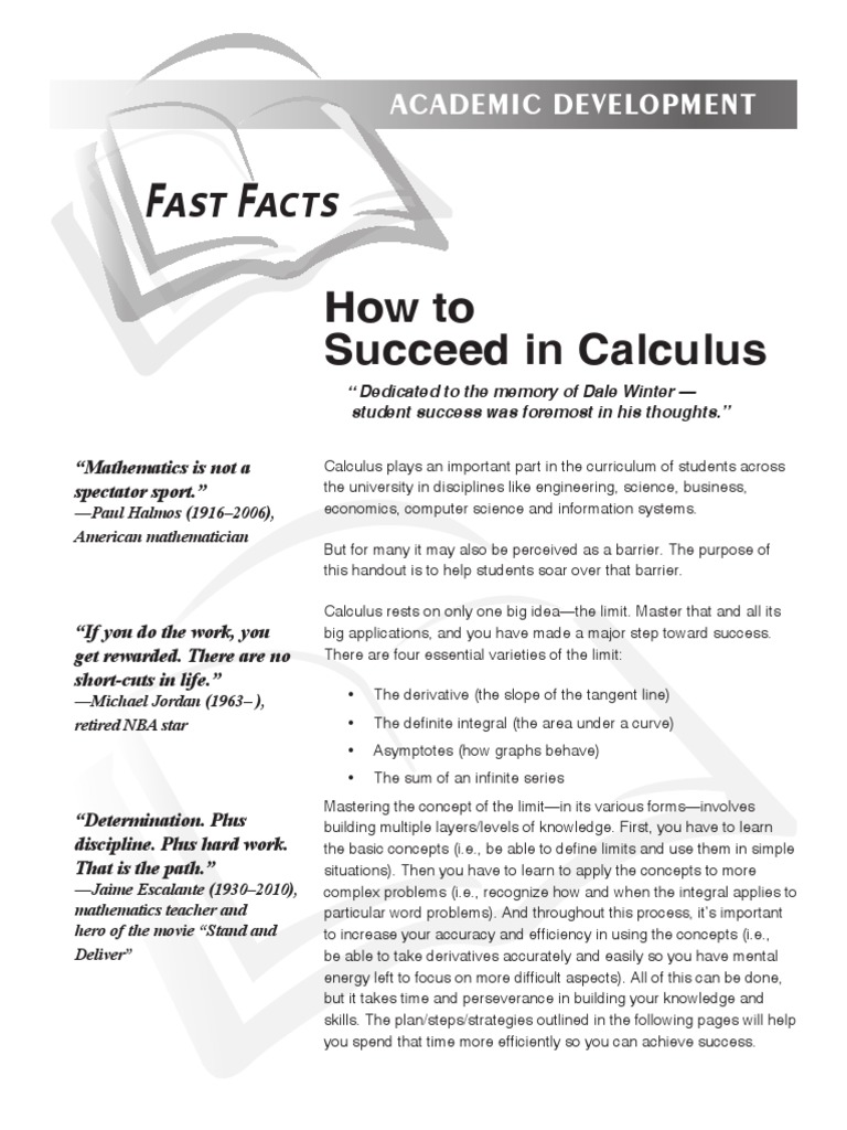 Calculus PDF | PDF
