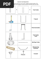 Science Laboratory Apparatus and Equipment Inventory | PDF | Laboratory ...