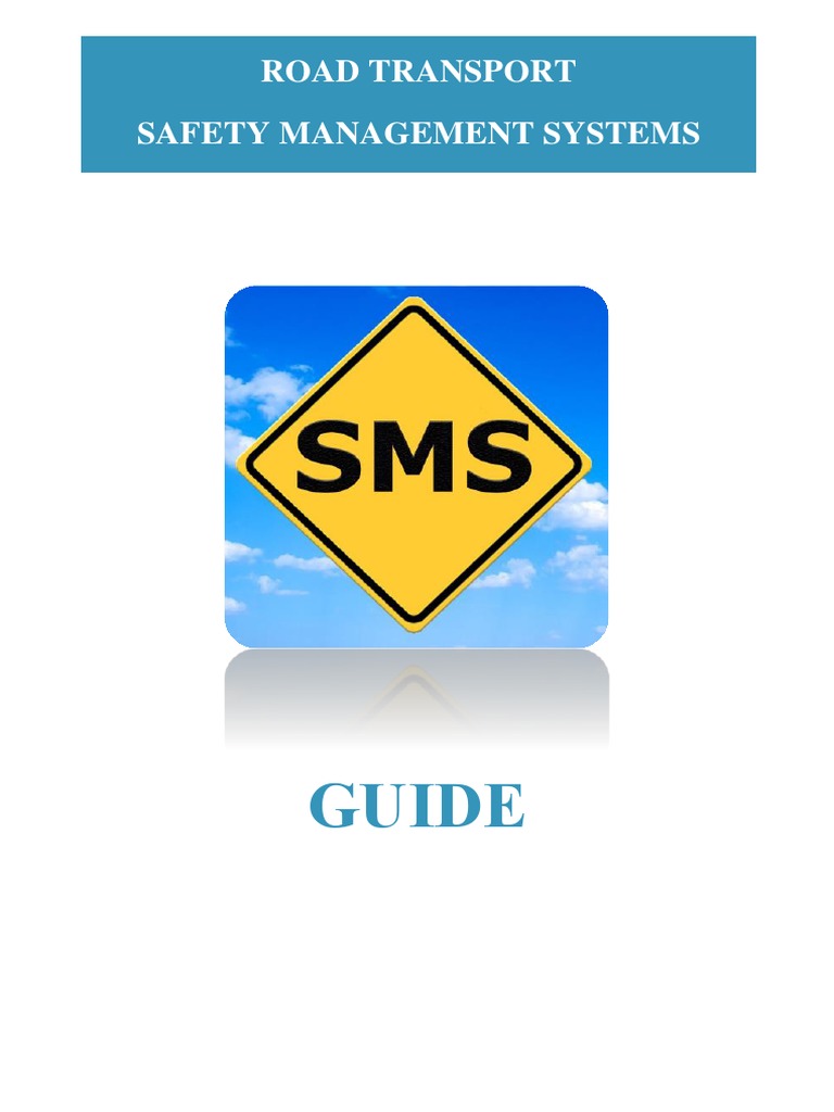 Guide On Road Safety Management Systems | Risk | Safety