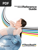 Bodyblade Exercise Guide Wallchart | PDF | Shoulder | Pelvis