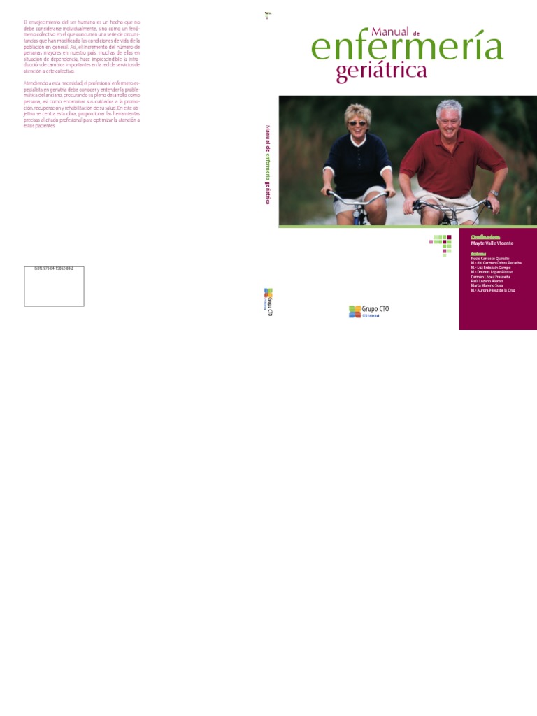 Enfermeria Geriatrica PDF | PDF | Vejez | Envejecimiento