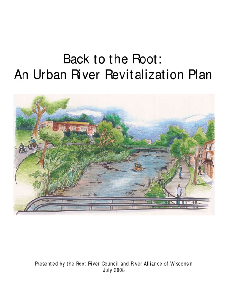 Back To The Root: An Urban River Revitalization Plan Final | PDF ...