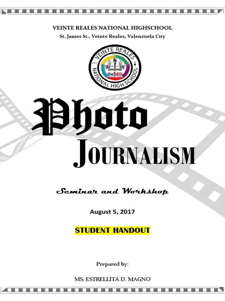 Photojournalism | PDF | Photograph